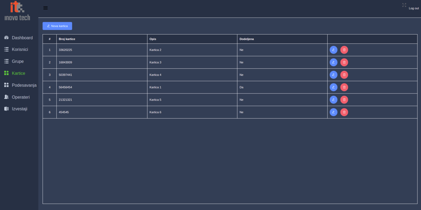 Ticketing Software – Inovatech