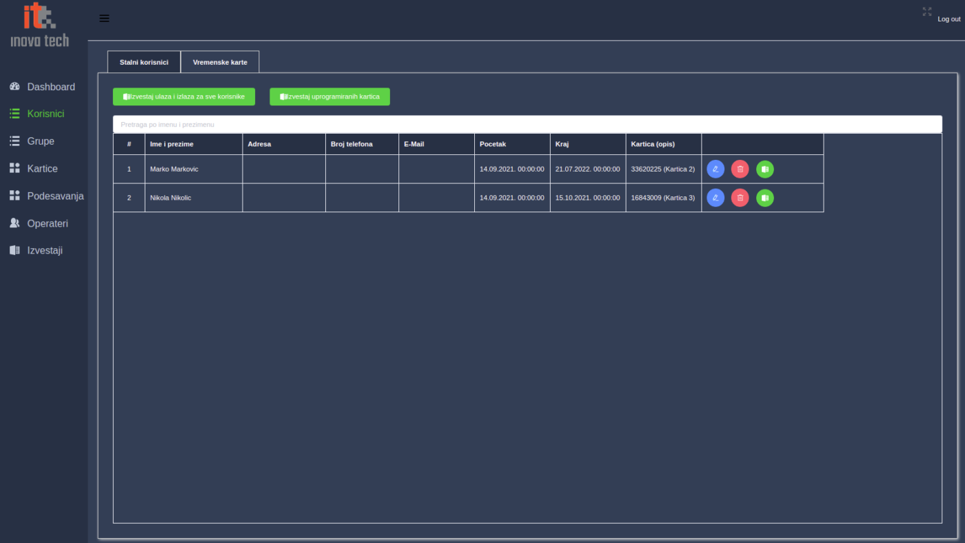 Ticketing Software – Inovatech