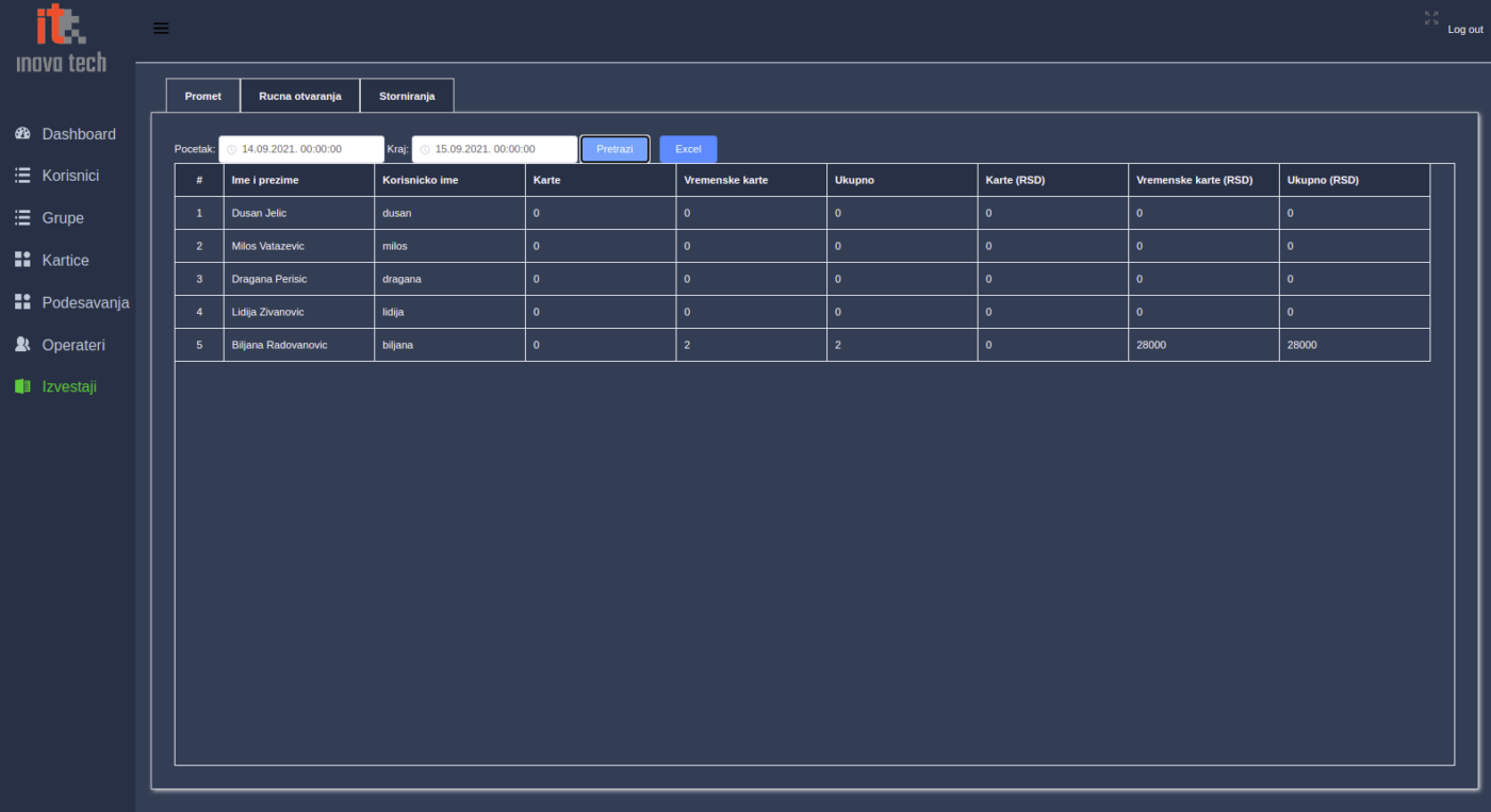 Ticketing Software – Inovatech