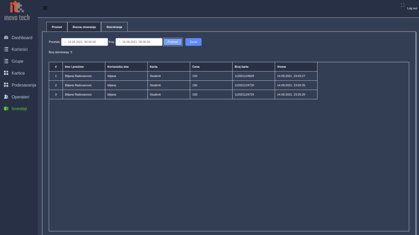 Ticketing Software – Inovatech